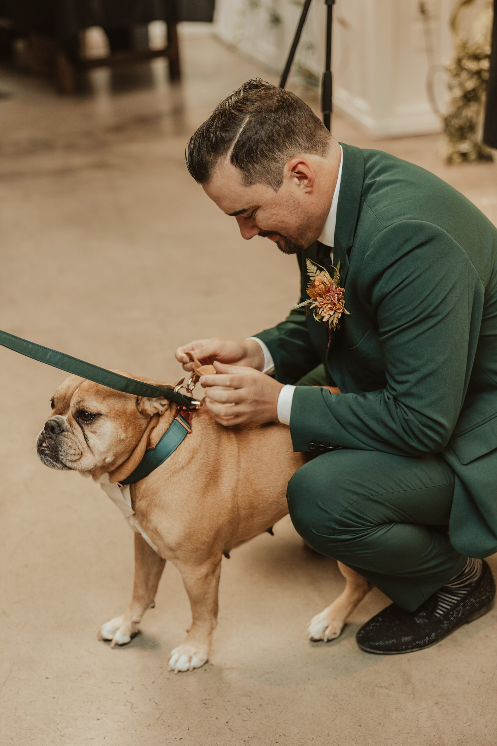 Furry Friends & Forever Vows | Flora